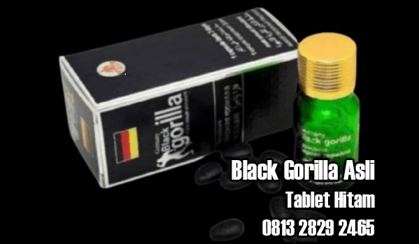 Black Gorilla Obat Kuat Tablet Asli – Tingkatkan Performa Pria