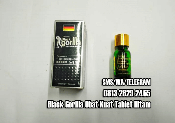 Black Gorilla Obat Kuat Tablet Asli – Tingkatkan Performa Pria
