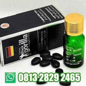 Black Gorilla Obat Kuat Tablet Asli – Tingkatkan Performa Pria
